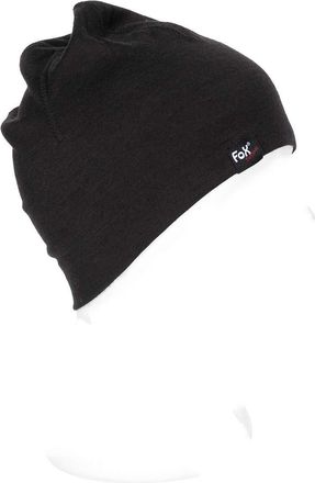 Fox Outdoor Products Beanie, Merino Lite, (schwarz)