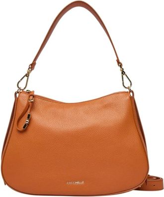Coccinelle Femme, Sacs, Brun, Taille: ONE Size Nory Shoulder Bag