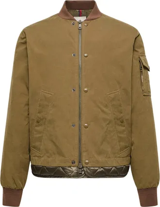 Moncler Moncler Doudoune Courte Venclis, Homme, Beige, Taille: 0