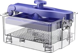 Generico Joghurtsieb mit Deckel, Trennwand f&uuml;r K&uuml;chenutensilien, Sieb und Filter f&uuml;r Joghurt mit Deckel, f&uuml;r die Herstellung von Trockenfr&uuml;chten, K&auml;se, gesunde