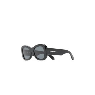 Off-white Pablo Logo Sonnenbrille - - Accessories - Damen - Schwarzk - ONE SIZE