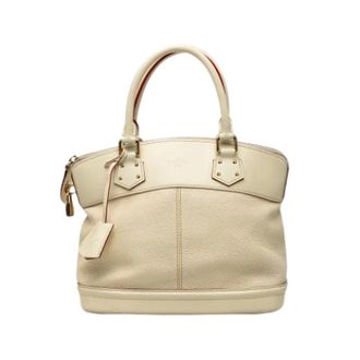 Louis Vuitton Pre-owned Lockit PM Handbag - Femme - Pre-owned - Blanc - Taille: ONE Size
