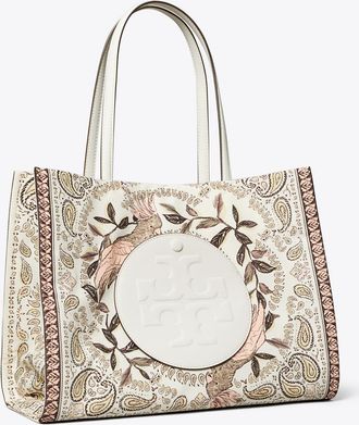 Tory Burch Damen Kleine, bedruckte Ella Tote Bag