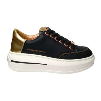 Alexander Smith Pelle Sneaker - - Shoes - Damen - Schwarzk - 35 EU