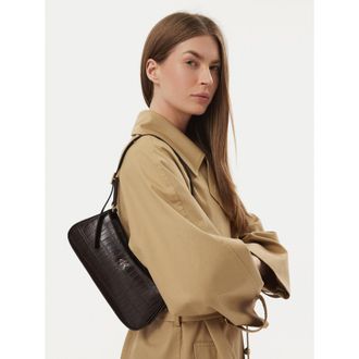 Calvin Klein Handtasche Calvin Klein LV04F3906G Dunkelbraun