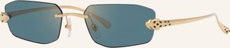 Cartier Sonnenbrille 6L001735 gold
