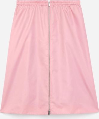 Arket Nylonrock -Rosa
