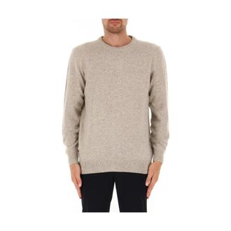 Barbour Homme, Pulls, Beige, Taille: 2XL Tisbury Crew-Neck Jumper