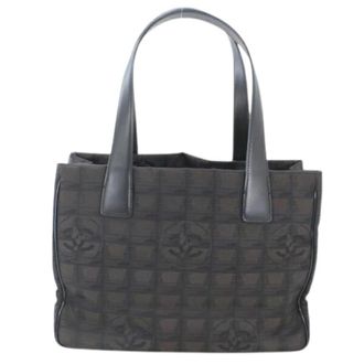 Chanel Pre-owned Vintage New Travel Line Tote Bag - - Pre-owned - Damen - Braun - ONE SIZE