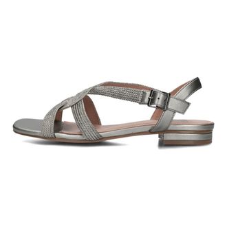 Bibi Lou Graue Sandalen f&uuml;r Stilvolle Sommertage - - Shoes - Damen - Grau - 37 EU