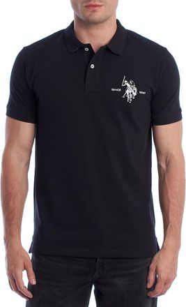 U.S.Polo Association Kurzarm-Poloshirt f&uuml;r Herren US41197049