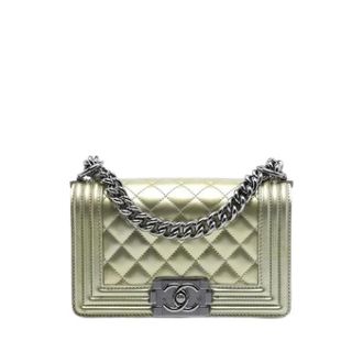 Chanel Pre-owned Quilted Crossbody Bag - - Pre-owned - Damen - Gelb - ONE SIZE