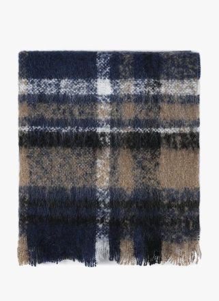 Saison 1865 Echarpe à carreaux