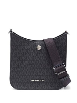 Michael Kors sac porté épaule Briley à motif monogrammé - Noir