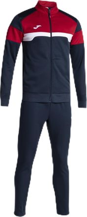Joma Herren Danubio Trainingsanzug, Marineblau/Rot, XXL