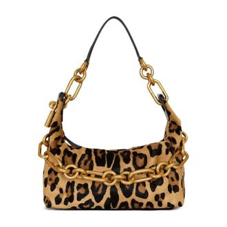 Balmain Femme, Sacs, Brun, Taille: ONE Size Sync Shoulder Bag