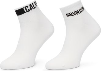 Calvin Klein Lange Socken Calvin Klein 701241735 Wei&szlig;