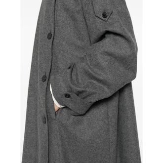 The Nina Studio Buti Coat - Gray