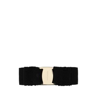 Ferragamo Femme, Accessoires, Noir, Taille: ONE Size Vara Hair Clip