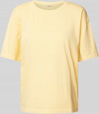 Marc O'Polo Denim T-Shirt mit Label-Print