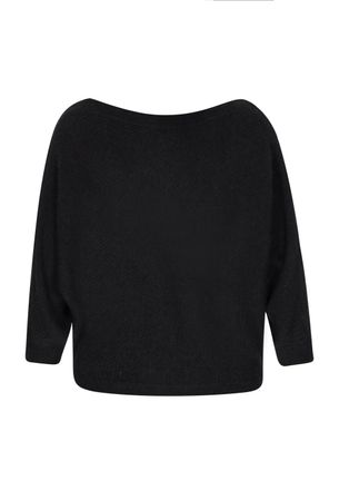 Dreimaster Dreimaster Pullover Frauen Schwarz