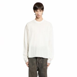 Uma Wang Lightweight Striped Cotton Knit Top