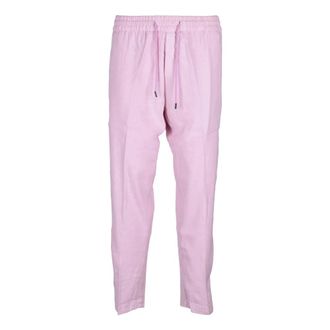 Dondup Homme, Pantalons, Rose, Taille: W30 Yuri Cropped Pantalons