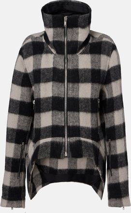 Rick Owens Jacke Exploder aus Schurwolle