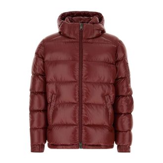Herno Daunenjacken - - Jackets - Herren - Rot - M