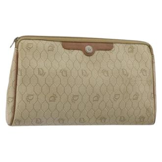 Dior Pre-owned Vintage Clutch Bag - - Pre-owned - Damen - Beige - ONE SIZE