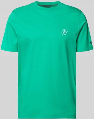 Tommy Hilfiger Regular Fit T-Shirt aus reiner Baumwolle