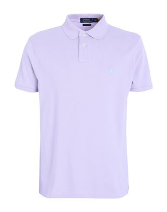 Ralph Lauren CUSTOM SLIM FIT MESH POLO SHIRT