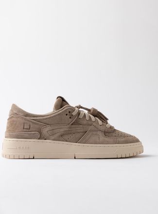 D.A.T.E. torneo suede taupe