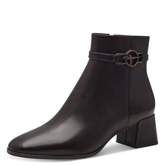 Tamaris Femme 1-25352-43 Botte Tendance, Acajou, 40 EU