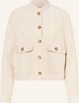 More & More More & More Kastenjacke Aus Cord beige