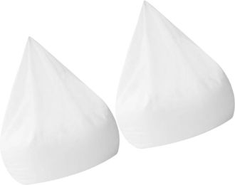 Garneck 2stücke Innenbezug Aus Mesh Für Sitzsack Ersatz-innenbezug Für Lazy Sofa Mesh-innenbezug Für Sitzsäcke Innenhülle Für Lazy Sofa Ohne Füllung Sitzsack-