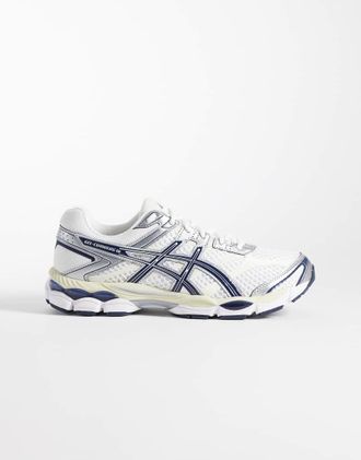 Asics Gel-Cumulus 16 - Baskets - Blanc/bleu fonc&eacute;