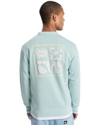 Quiksilver Sweatshirt Salt Water Graphic