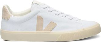 Veja Femme, Chaussures, Blanc, Taille: 37 1/2 EU Campo Canvas Baskets