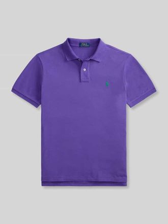 Polo Ralph Lauren Regular Fit Poloshirt aus reiner Baumwolle