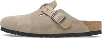 Birkenstock Boston Braided Narrow Fit - - Shoes - unisex - Braun - 40 EU