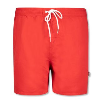 Adamo Herren Badeshort in rot Serie Jamaica &Uuml;bergr&ouml;&szlig;en XXL bis 12XL, Gr&ouml;&szlig;e:10XL