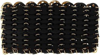 Paco Rabanne Schultertasche - Schwarz