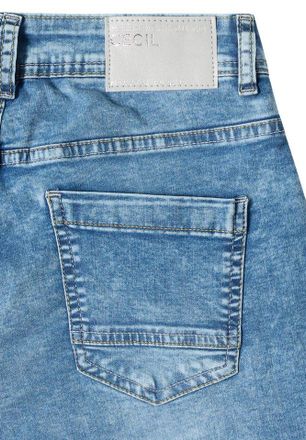 Cecil Schlupfhose Wide Leg Jeansshorts im Loose Fit
