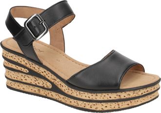 Gabor Sandale Gabor Plateau Sandale schwarz Nappa 84.651.27