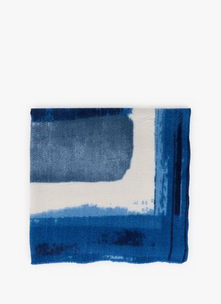 Au Printemps Paris Echarpe Tye and dye