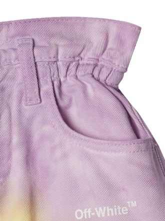 Off-white Helvetica Shorts - Multicolor