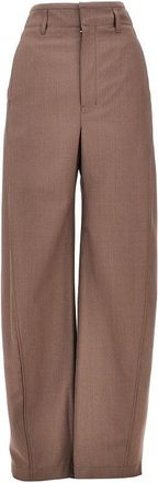 Christophe Lemaire Blend Tropical Wool baggy pants Woman 36