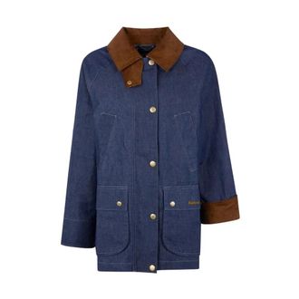 Barbour Asker Casual Jacket - - Jackets - Damen - Blau - L