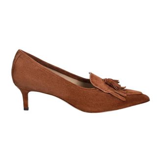 Ralph Lauren Femme, Chaussures, Brun, Taille: 39 EU Adrienne Pump en Cuir